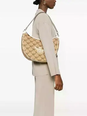 Mcm Ascending Moon Shoulder Bag