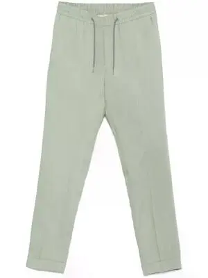 Paul Smith Linen Drawstring Trousers