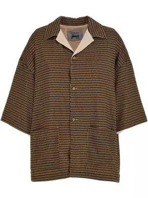 INDACUM Reversible Shirt - Brown