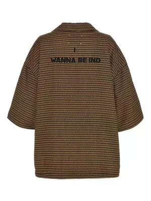 INDACUM Reversible Shirt - Brown