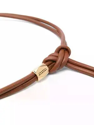 Isabel Marant Étoile Silvia Belt - Brown