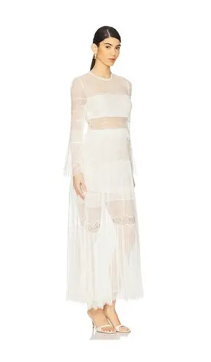 LoveShackFancy Rosney Dress