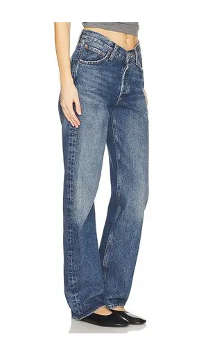 AGOLDE V-waist Kelly Jeans