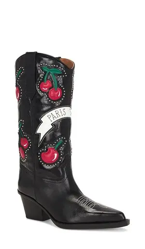 Paris Texas Cherry Blossom Boot 60