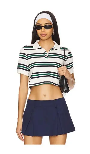 Superdown Aldi Polo Top