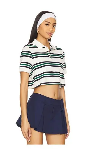 Superdown Aldi Polo Top