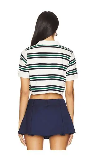 Superdown Aldi Polo Top