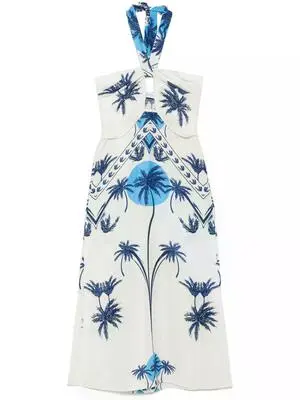 Raquel Diniz Ipanema Midi Dress - White