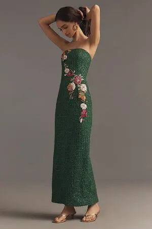 Helsi Strapless Evening Dresses