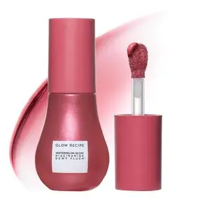 GLOW RECIPE Watermelon Glow Niacinamide Dewy Flush Brightening Serum Blush - Berry Flush