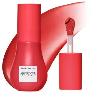 GLOW RECIPE Watermelon Glow Dewy Flush: Fard À Joues Illuminateur Avec Niacinamide - Cherry Flush