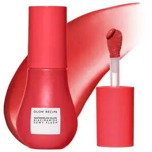 GLOW RECIPE Watermelon Glow Niacinamide Dewy Flush Brightening Serum Blush - Cherry Flush