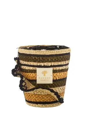 BAOBAB COLLECTION Max 16 Fety Anjara Candle - Brown