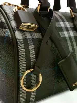Burberry Mini Bowling Bag