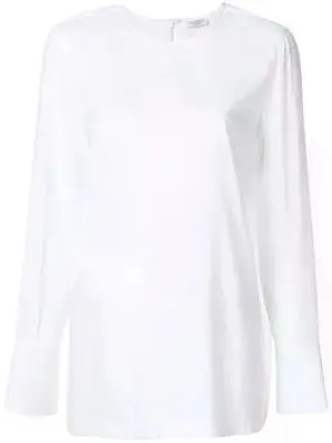 Brunello Cucinelli Wide Cuff Blouse