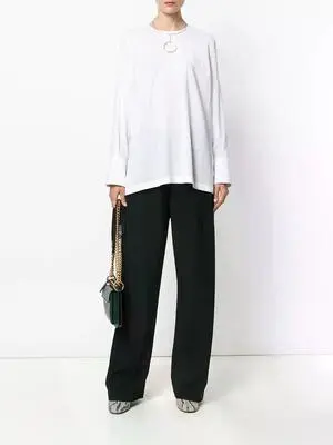 Brunello Cucinelli Wide Cuff Blouse