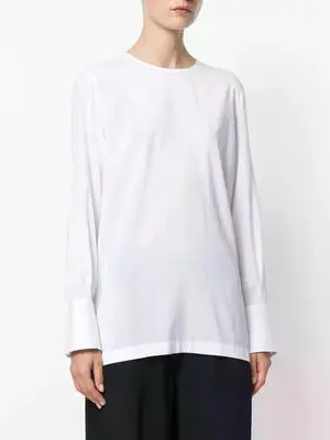 Brunello Cucinelli Wide Cuff Blouse