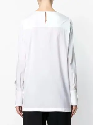 Brunello Cucinelli Wide Cuff Blouse