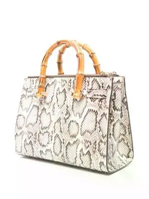 Liu Jo Snakeskin-printed Tote Bag