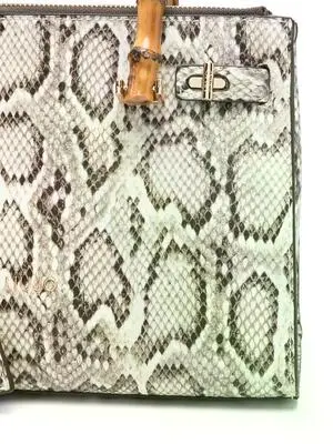 Liu Jo Snakeskin-printed Tote Bag