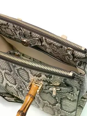 Liu Jo Snakeskin-printed Tote Bag