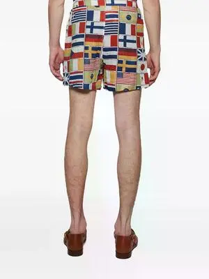 BODE Internacional Thigh-length Shorts