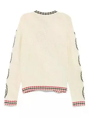 Andersson Bell Fantasia Round-neck Cardigan