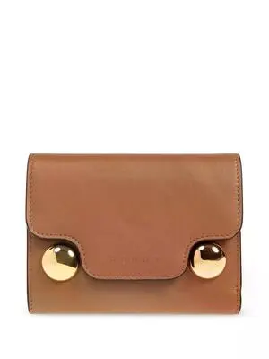 Marni Trunkaroo Wallet - Brown
