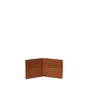 Ralph Lauren Smooth Leather Billfold Wallet - Saddle