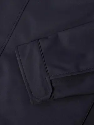 Zegna Twill Overshirt - Blue