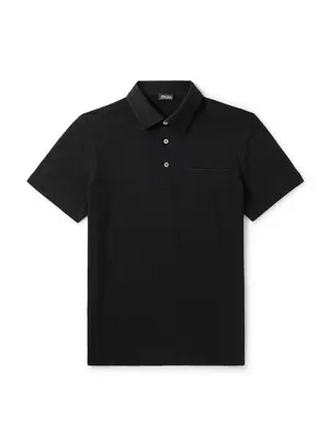 Men's Black Polo Shirts