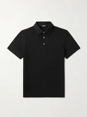 Men's Black Polo Shirts