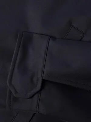 Zegna 3l Twill Blouson Jacket
