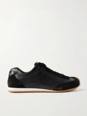 Men's Loewe Black Shoes
