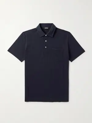 Men's Pocket Polos