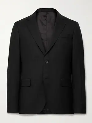 Mr P. Slim-fit Wool Suit Jacket