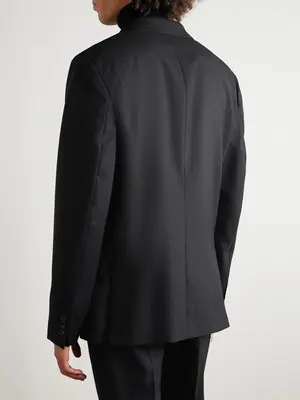 Mr P. Slim-fit Wool Suit Jacket