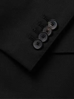 Mr P. Slim-fit Wool Suit Jacket