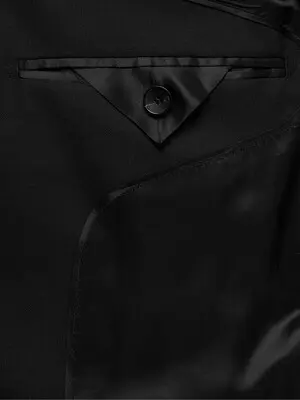 Mr P. Slim-fit Wool Suit Jacket