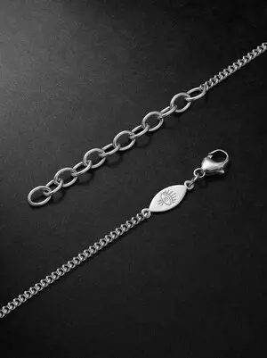Jacquie Aiche Sterling Curb Chain Necklace