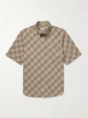 Burberry Slim Fit Shirts For Men