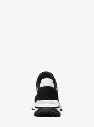 Michael Kors Ari Suede Trainer