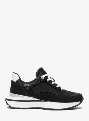 Michael Kors Ari Suede Trainer