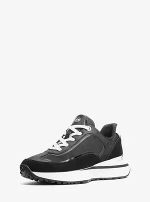Michael Kors Ari Suede Trainer