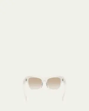 Prada Butterfly Acetate Sunglasses