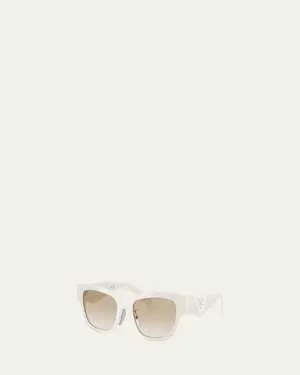 Prada Butterfly Acetate Sunglasses