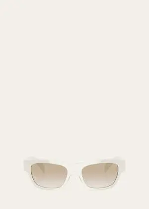 Prada Butterfly Acetate Sunglasses