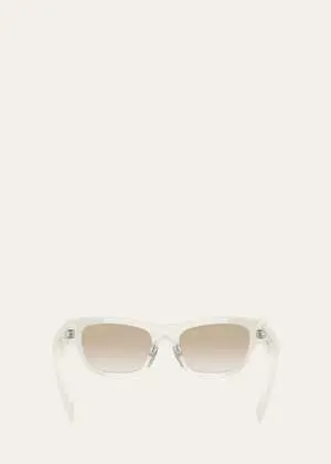 Prada Butterfly Acetate Sunglasses