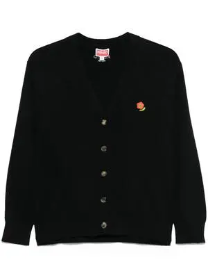 Kenzo Pop-embroidered Cardigan