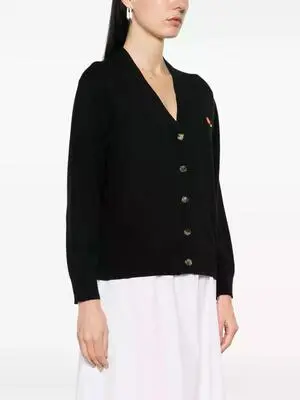 Kenzo Pop-embroidered Cardigan